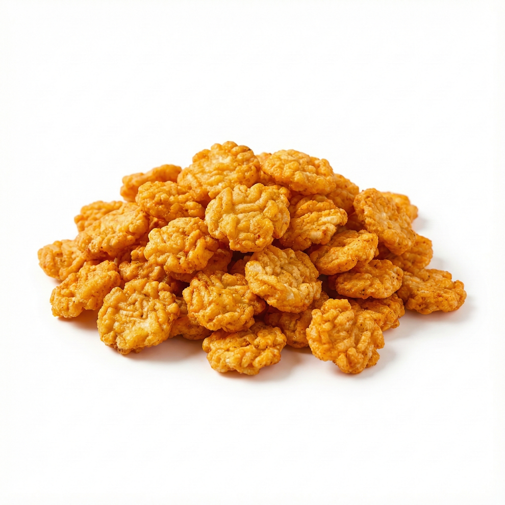 Chilli Rice Crackers | Spicy Crunchy Pub Snack – Mega Food Plus
