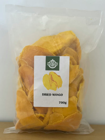 Dried Mango Slices Sweetened – Mega Food Plus